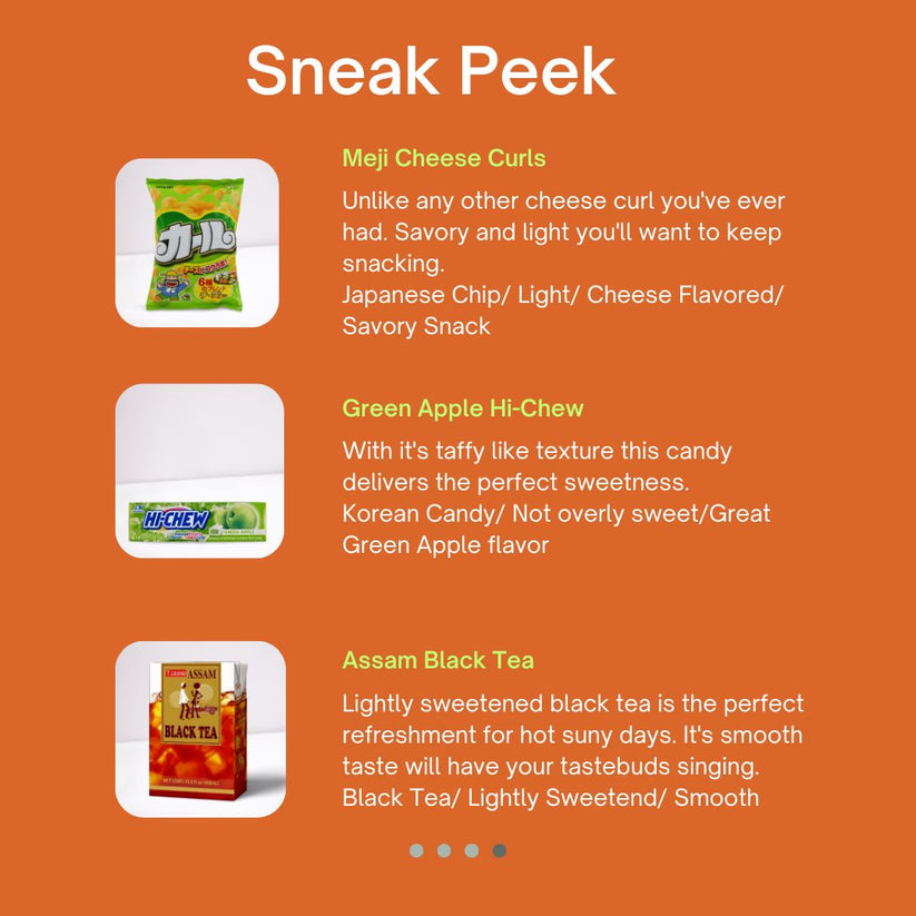 Guam Snackbox Subscription – Guam Boka Box